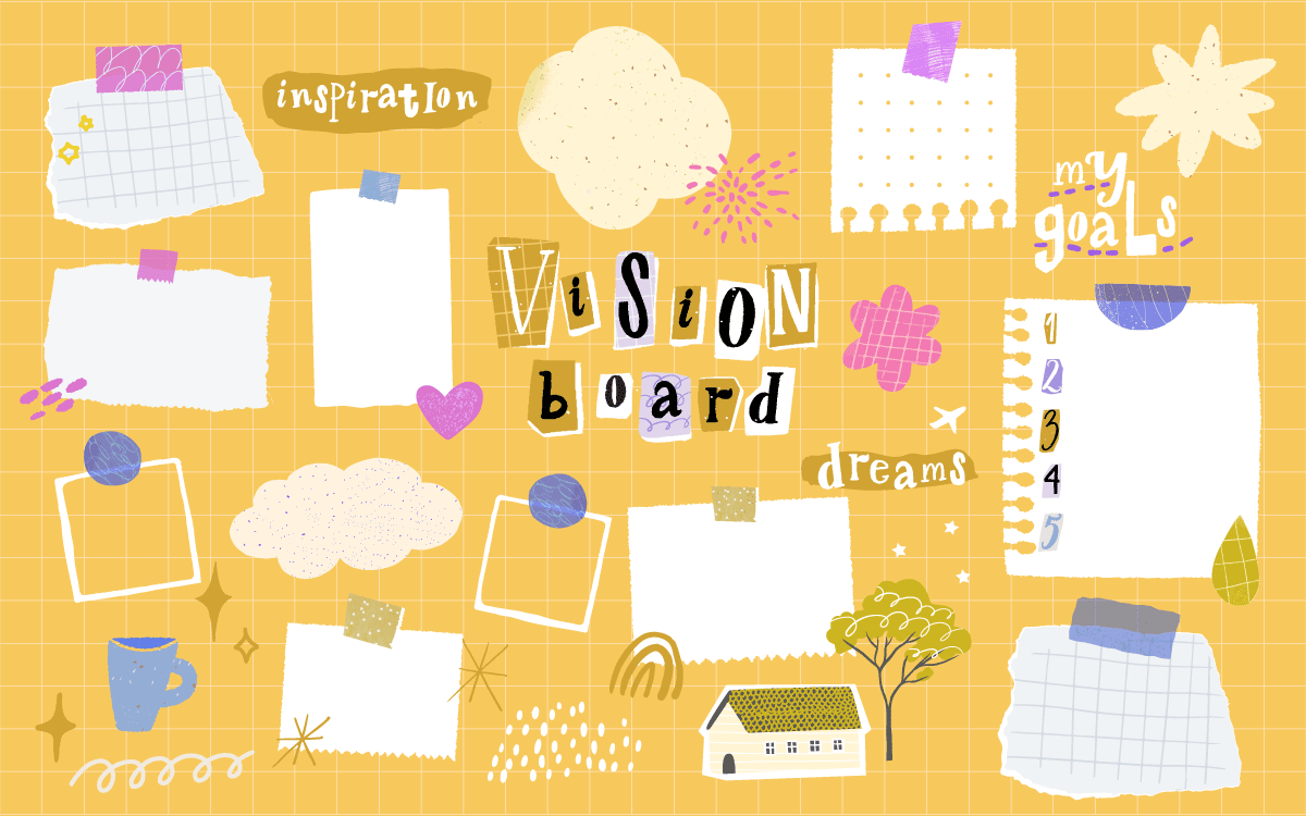 Cute Vision Boards