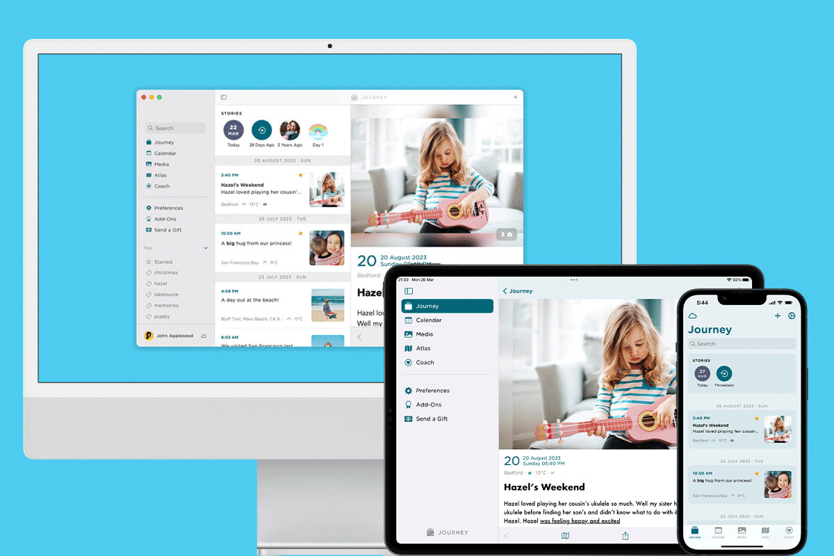 Journey iOS and Mac Updates - March 2023