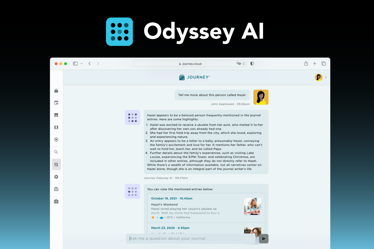 Introducing Journey Odyssey AI: Deepening Your Self-Understanding ...