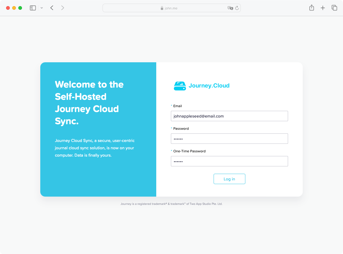 Introducing Self-Hosted Journey Cloud Sync: Manage Your Own Journal Data