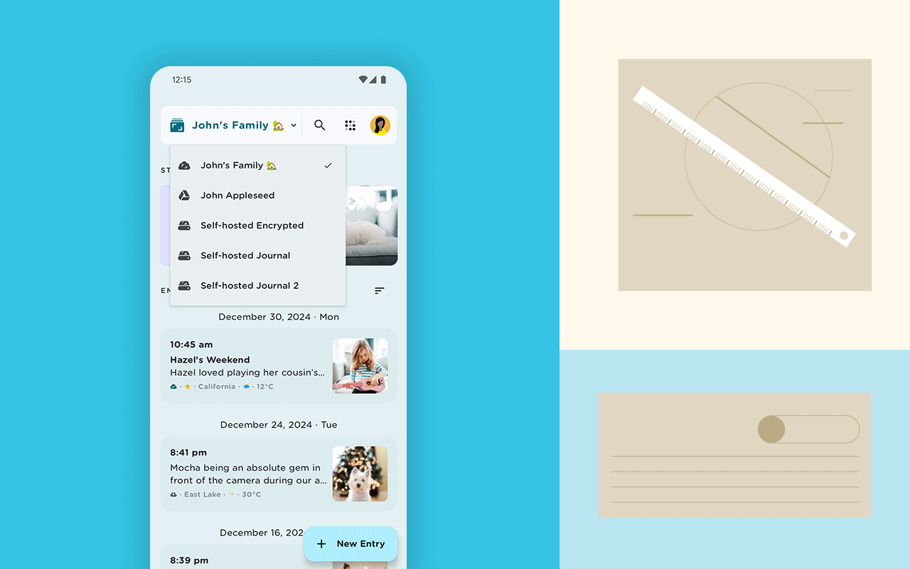 Journey Android October 2024 Update: Sort By Date, Quick Switching Of ...