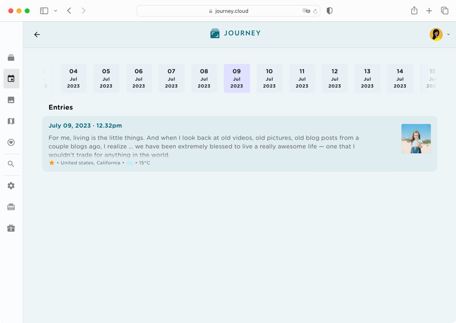 Introducing Journey Cloud Sync: On-demand Sync Built Into Your Journal