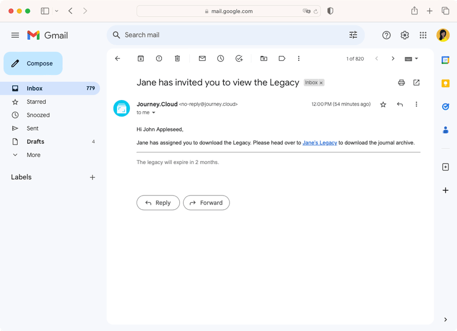 Introducing Journey Cloud Sync Legacy