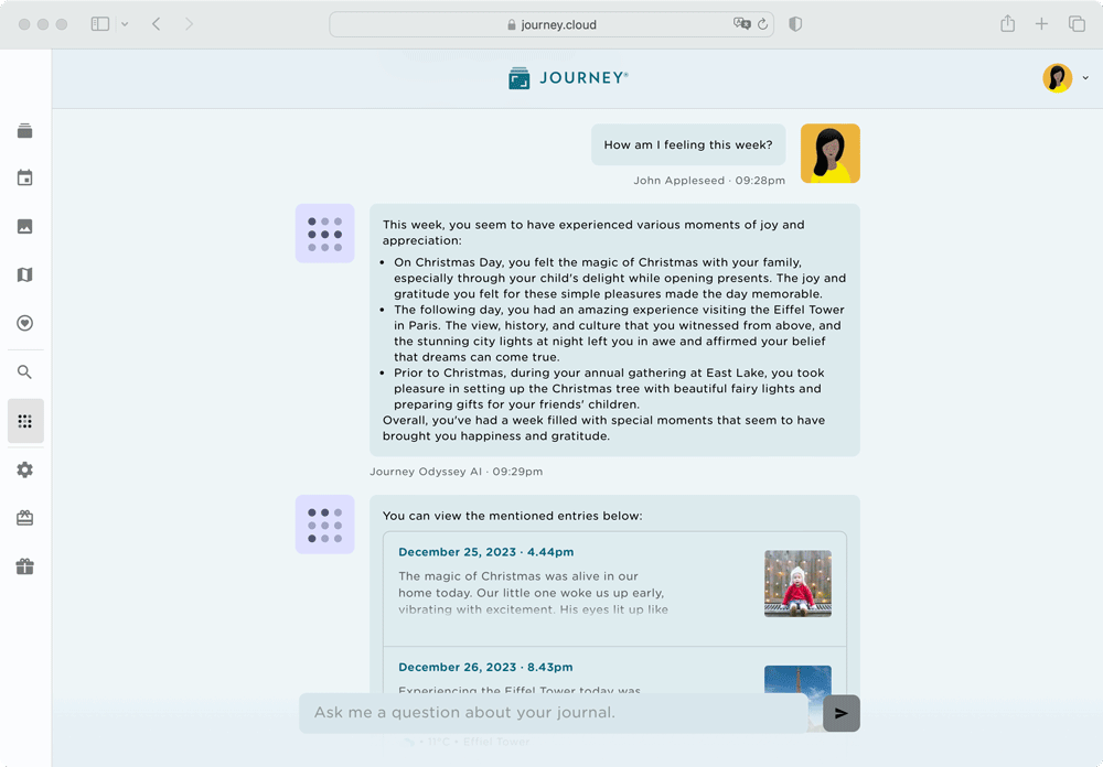 Introducing Journey Odyssey AI: Deepening Your Self-Understanding ...