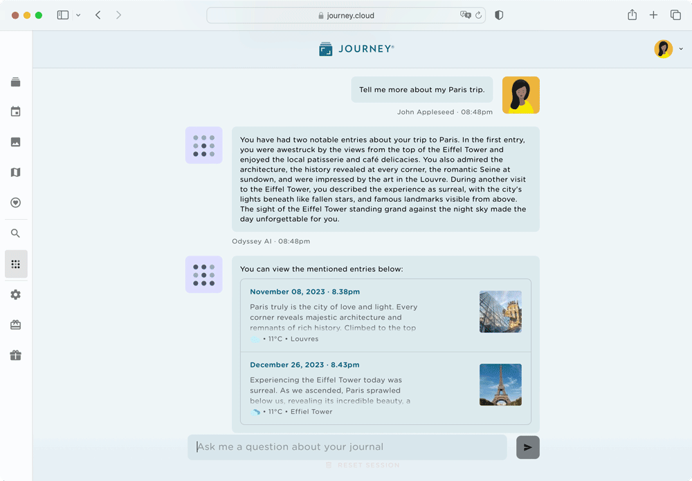 Introducing Journey Odyssey AI: Deepening Your Self-Understanding ...
