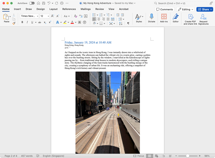 Turn Your Journal into an eBook: Introducing Cloud Export to ePUB and Docx
