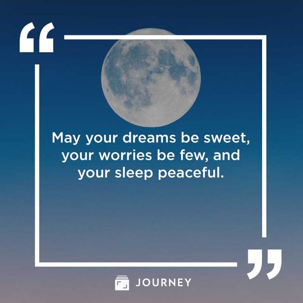 86 Good Night Quotes To Read For a Calm Sleep