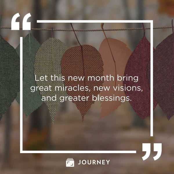 70+ New Month Quotes for Motivation, Happiness, and Hope