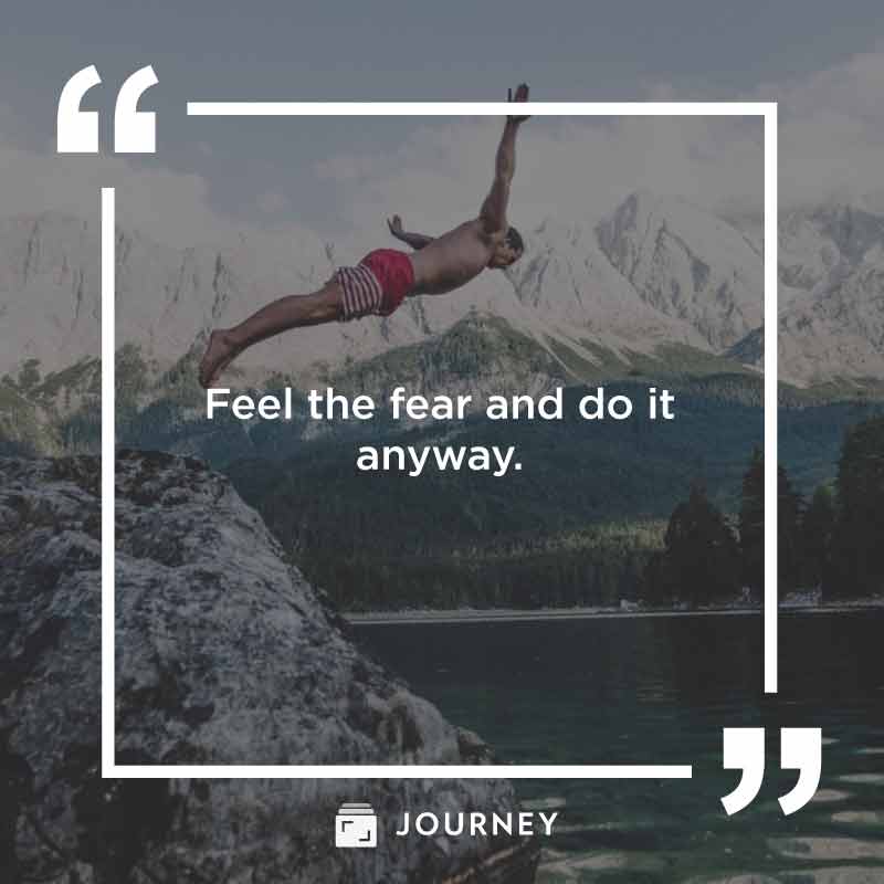 50 Quotes About Overcoming Fear