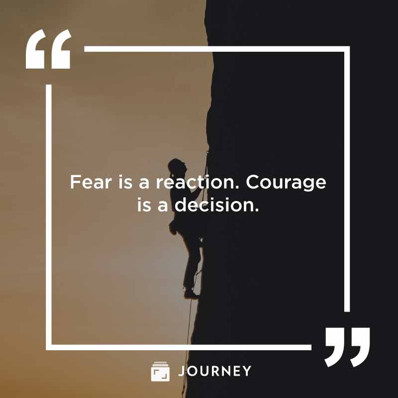 50 Quotes About Overcoming Fear