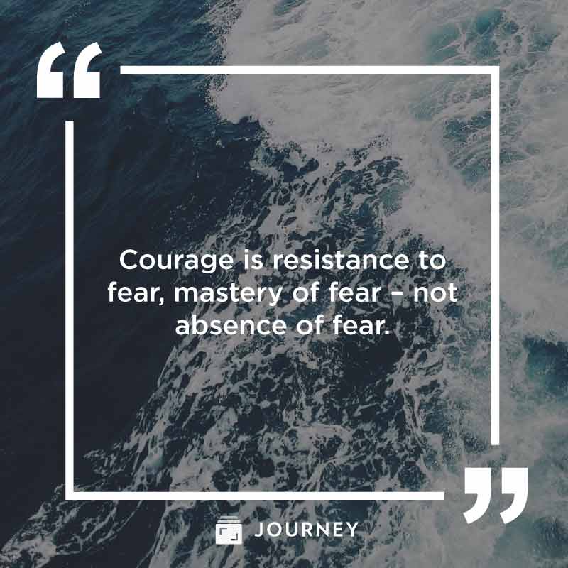 50 Quotes About Overcoming Fear